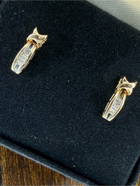Kays Jewelers Gold Earrings